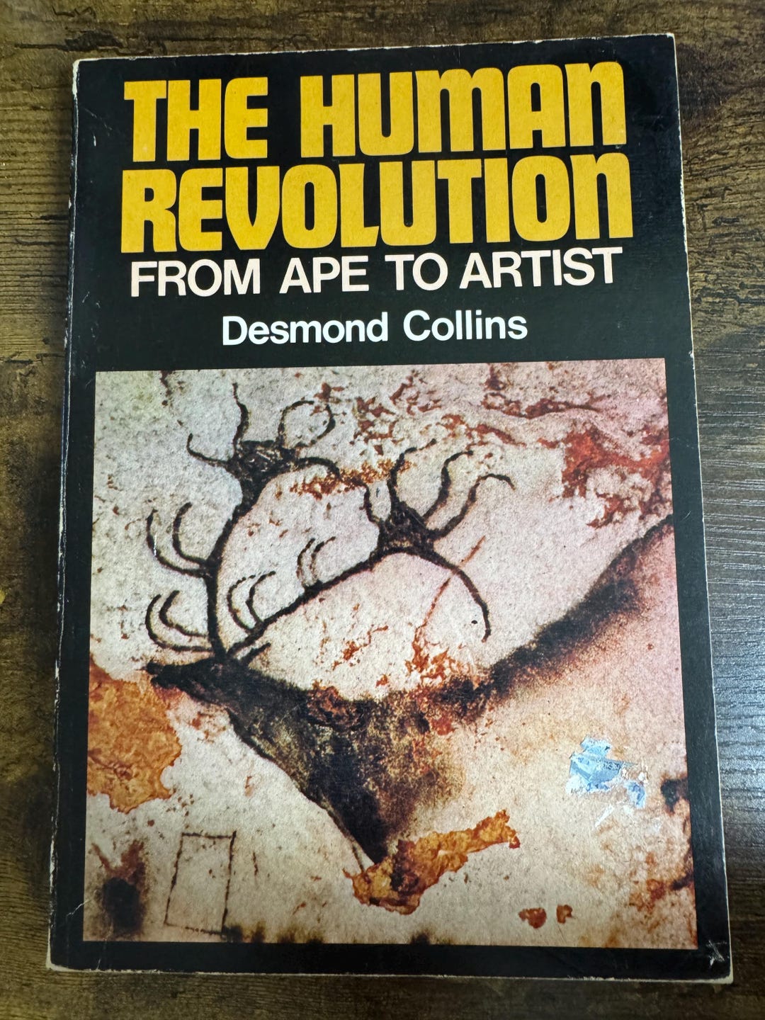 The Human Revolution: From Ape to Artist by Desmond Collins – 1976 ...