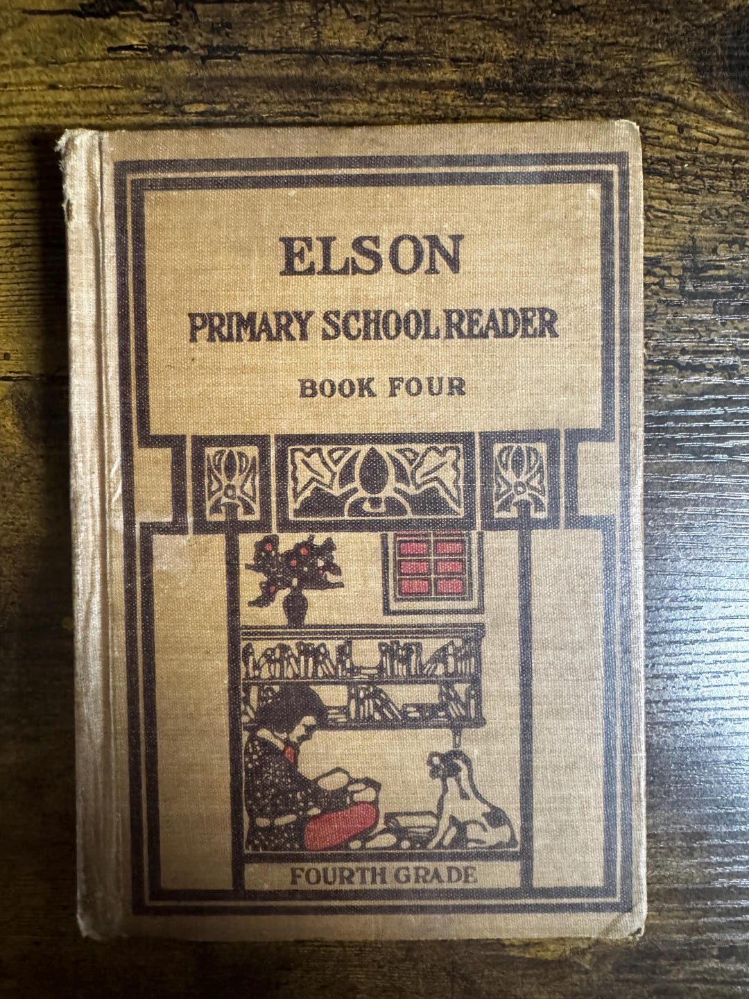Antique 1912 Elson Primary School Reader, Book Four – Fourth Grade ...