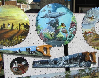 Painted Hand Saws - Etsy