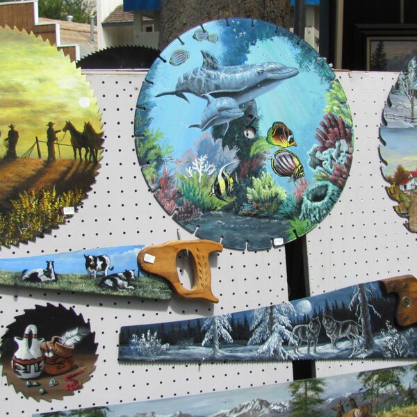 Painted Hand Saws - Etsy