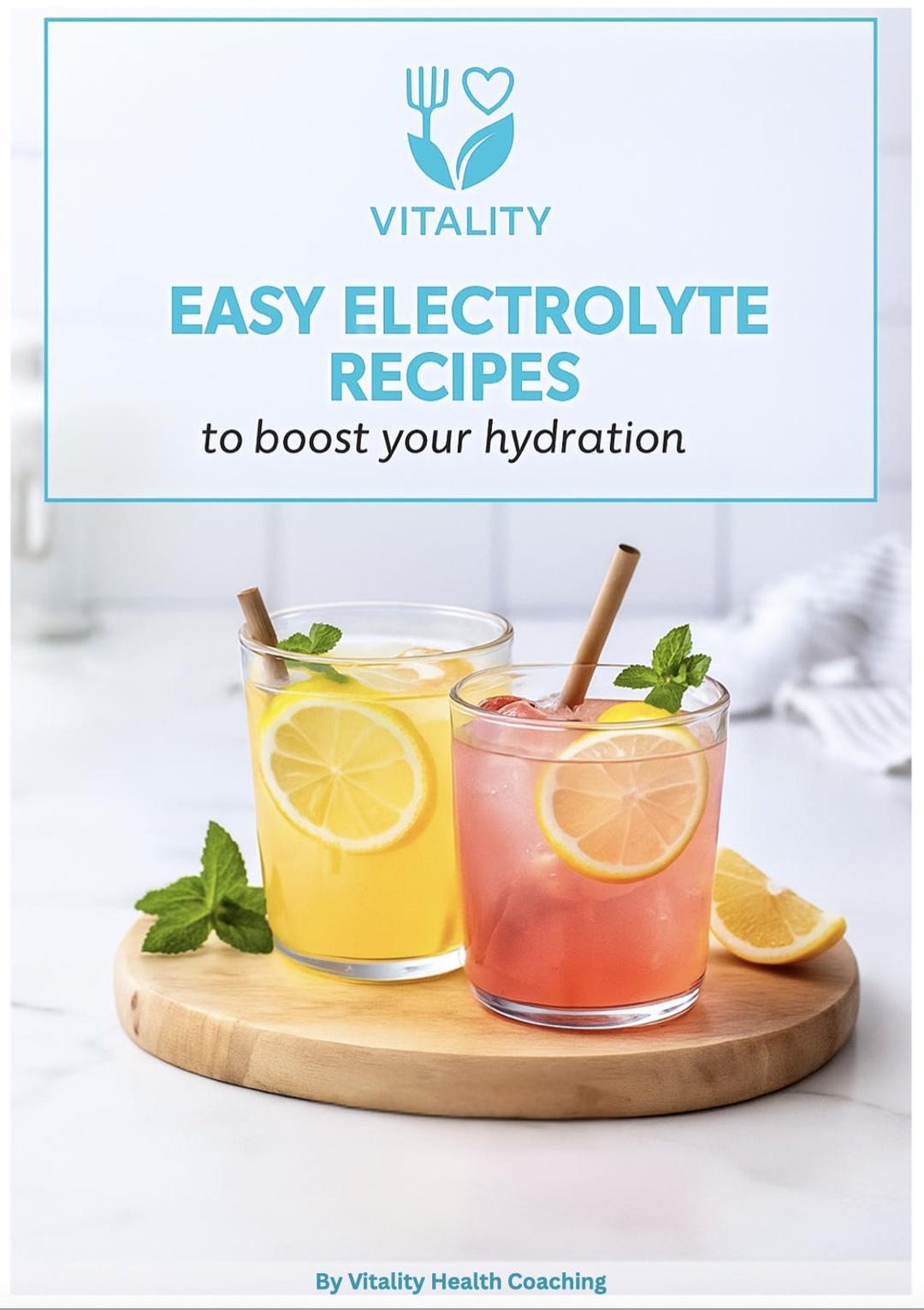 5 Homemade Electrolyte Drink Recipes • Natural Hydration • Anti ...