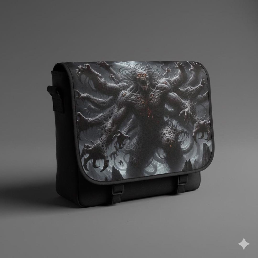 Hecatoncheires Dark Fantasy Wallpaper | Hundred-handed Giant | Greek ...