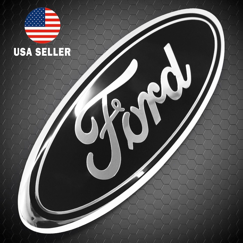 Black Ford Emblem - Etsy