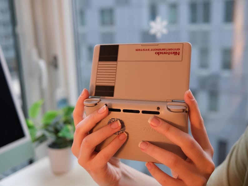 Ayn Thor Skin - NES - Etsy