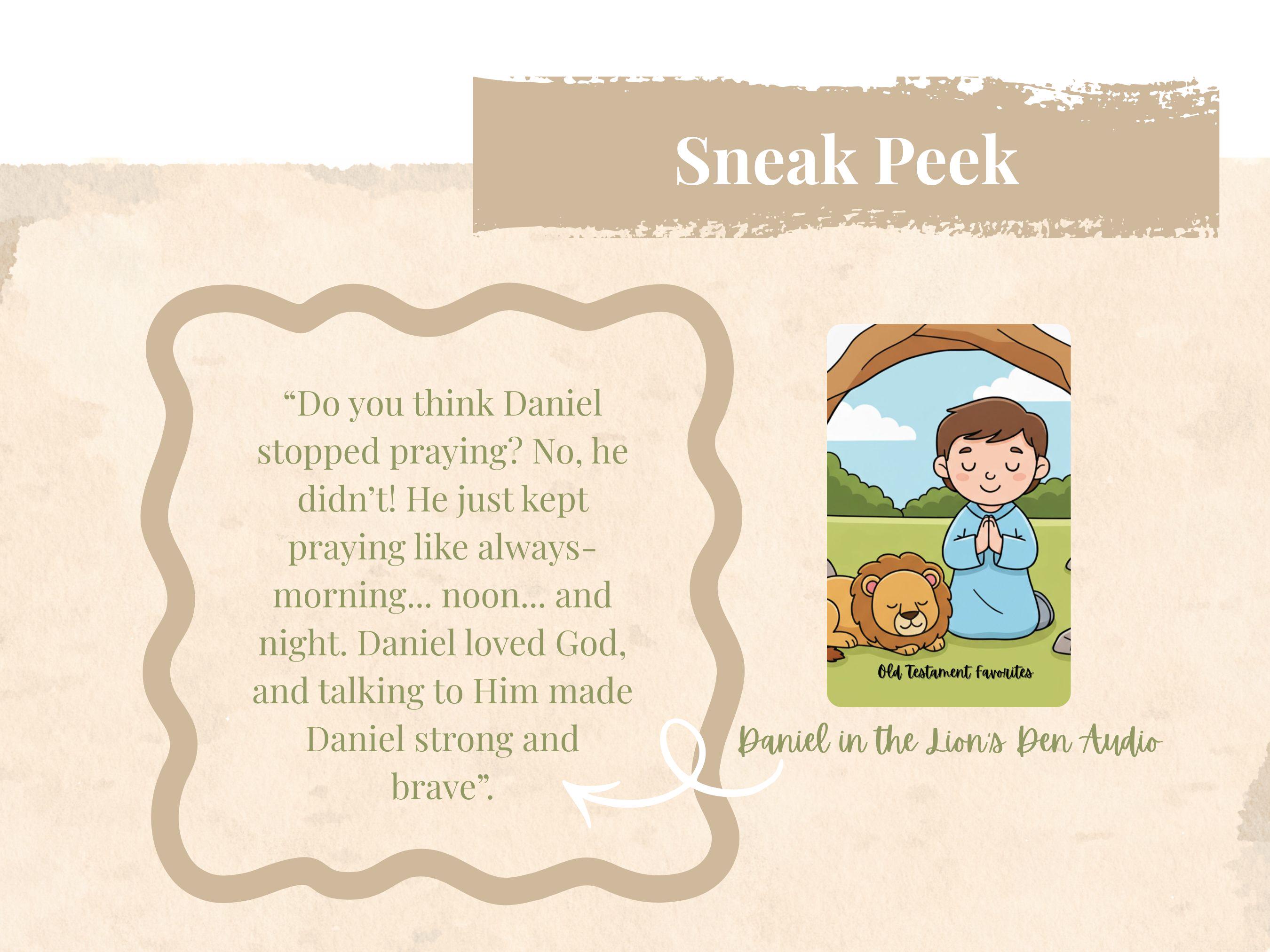 Old Testament Bible Stories MP3 Bundle | Kids Audio, Coloring Pages ...