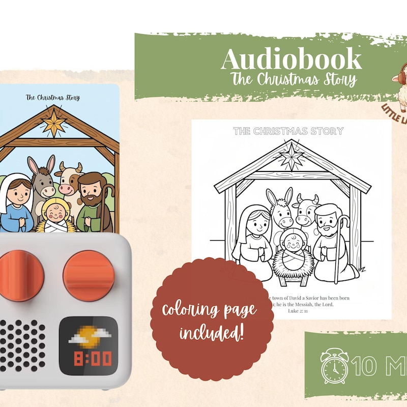 Audio Story for Kids - Etsy