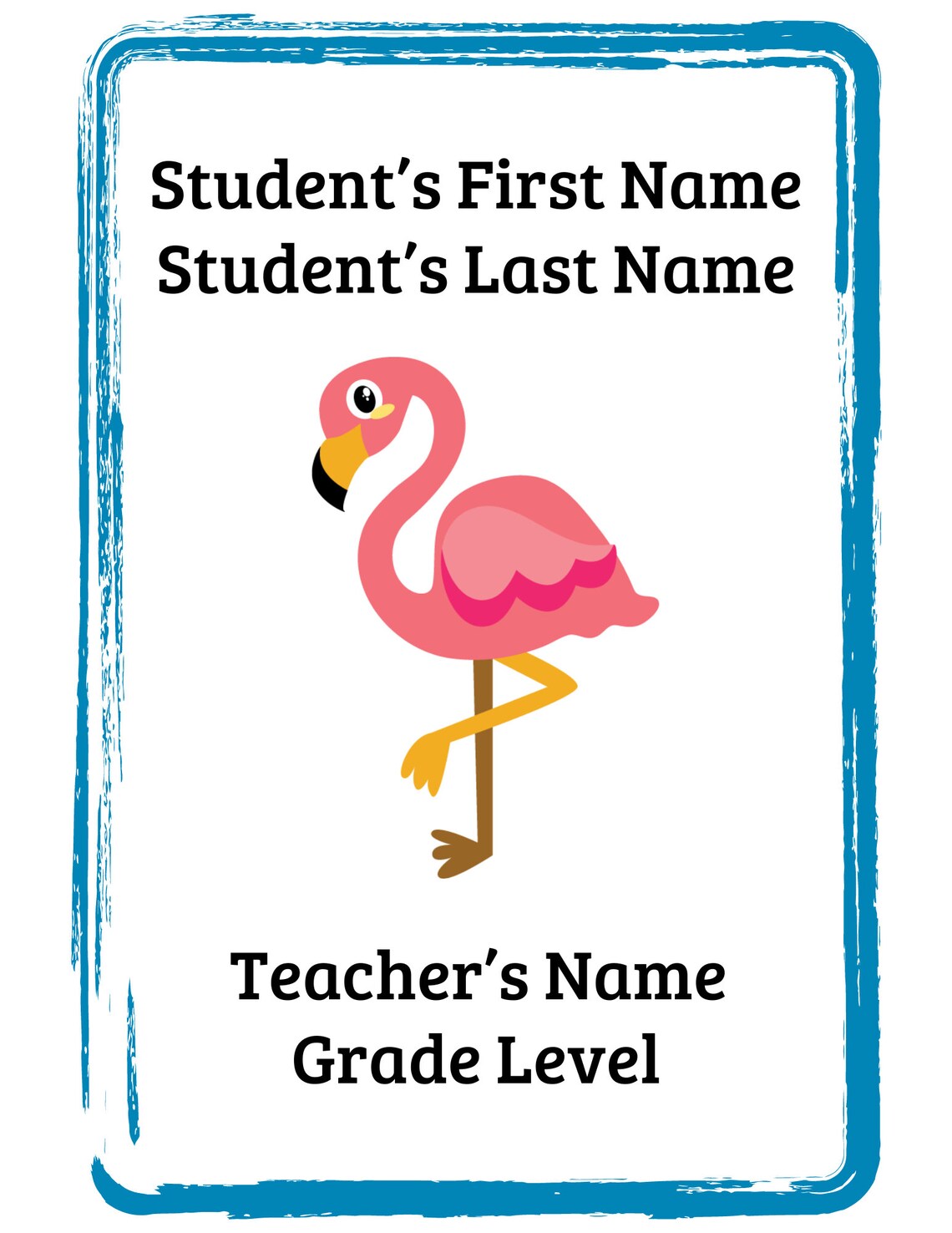 Flamingo/tropical Classroom Decor Printables *** Completely ...