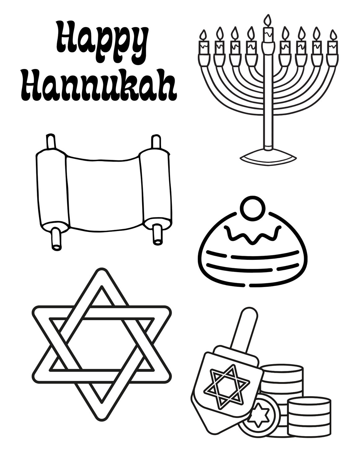 Printable School Holiday Coloring Sheets - Etsy