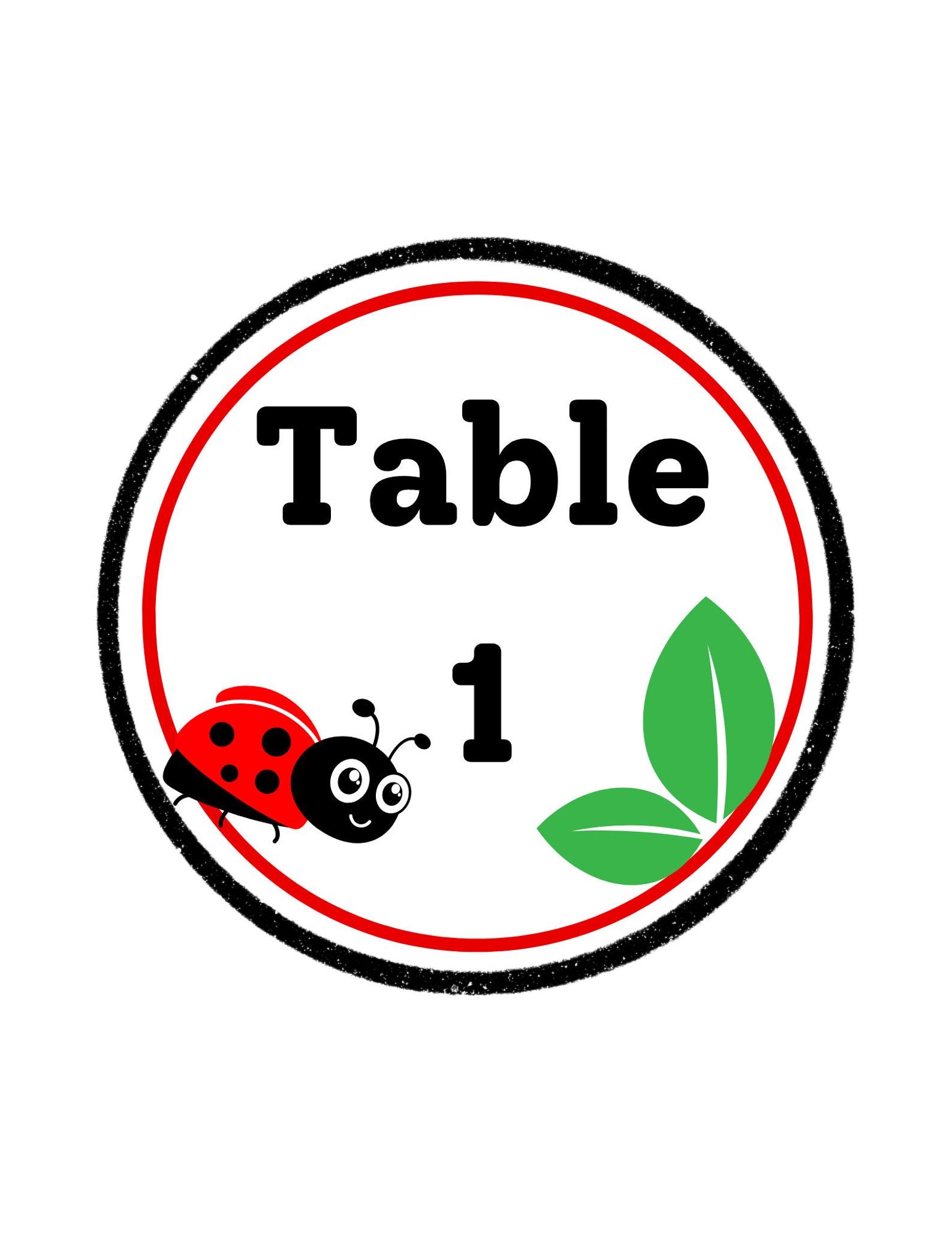 Ladybug Classroom Decor Printables *** Completely Customizable *** - Etsy