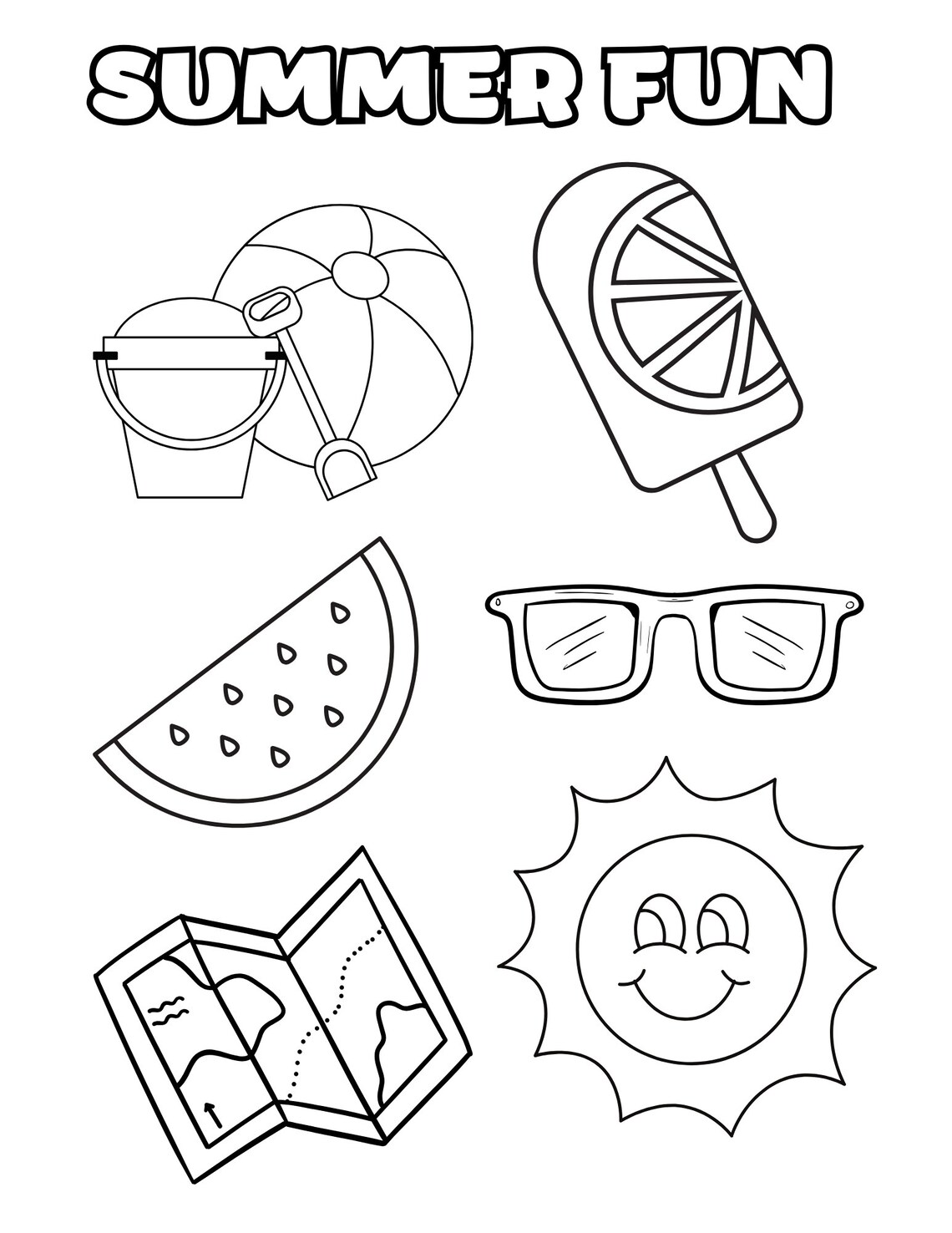Printable School Holiday Coloring Sheets - Etsy