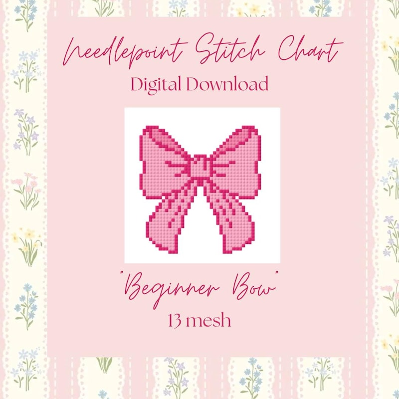 Needlepoint Chart - Etsy