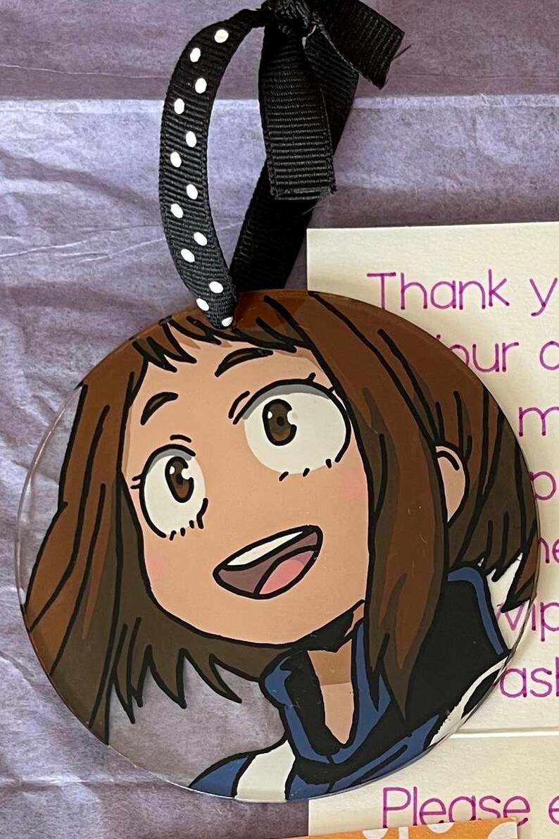 MHA Inspired Ornaments - Etsy