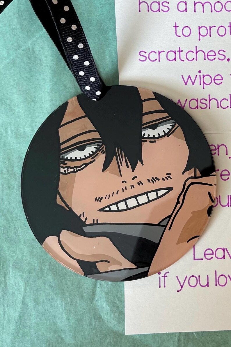 MHA Inspired Ornaments - Etsy