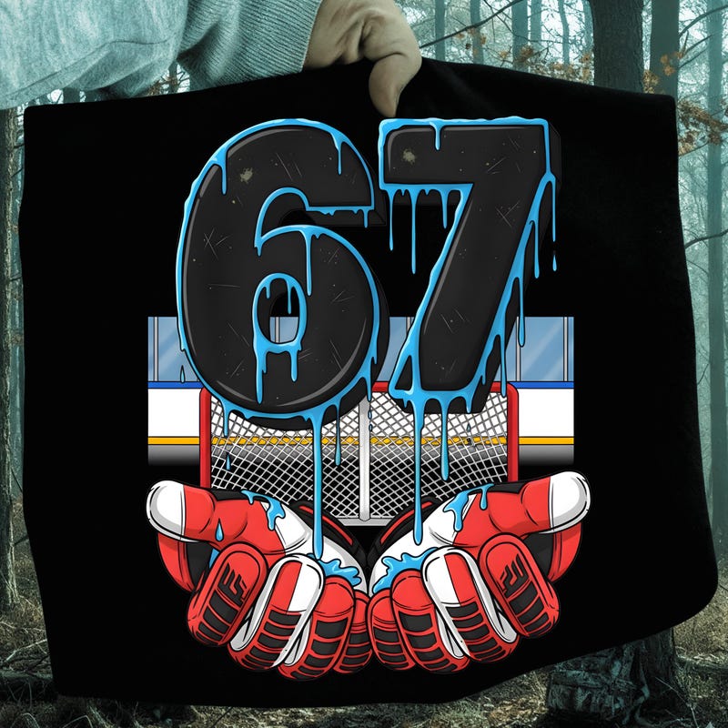 Ice Hockey 67 - Etsy