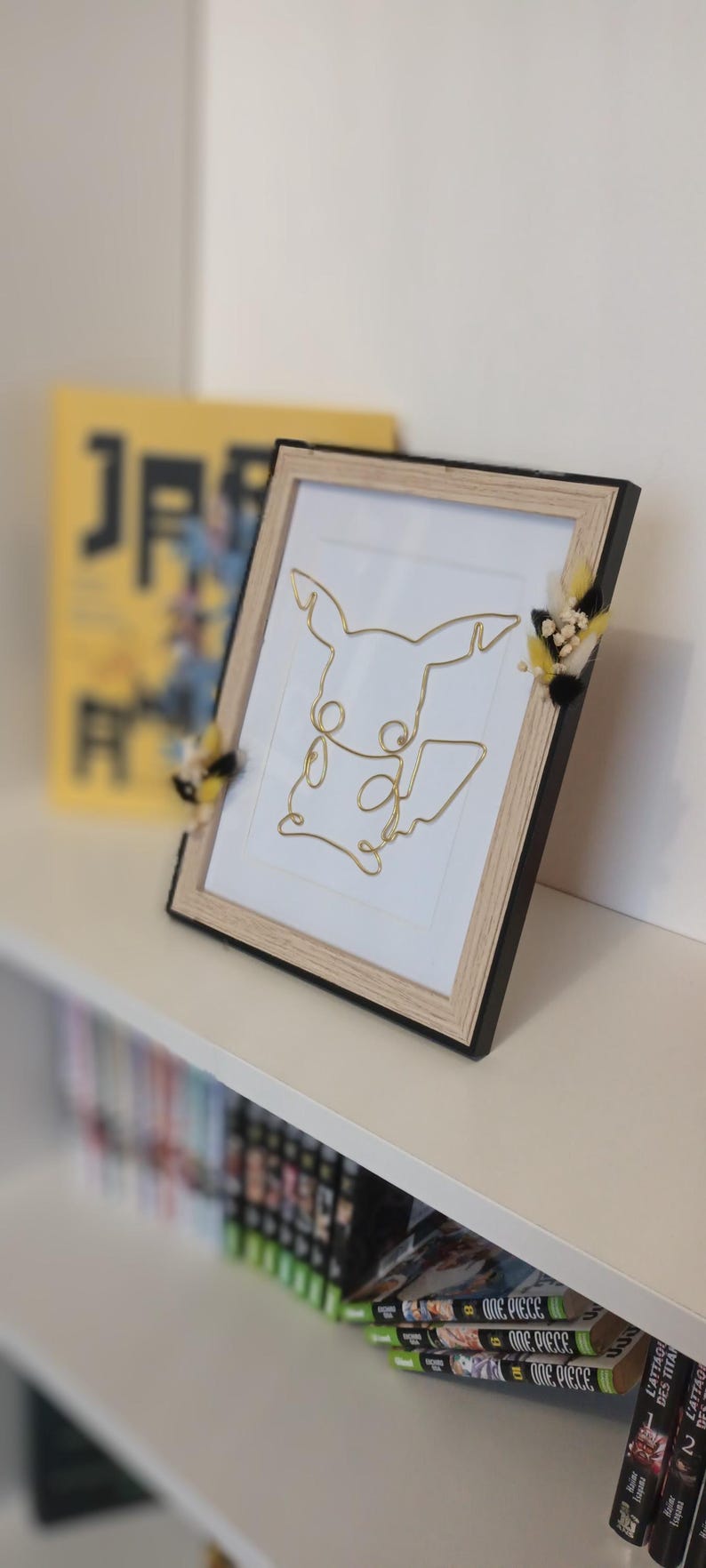 Pikachu Frame - Etsy