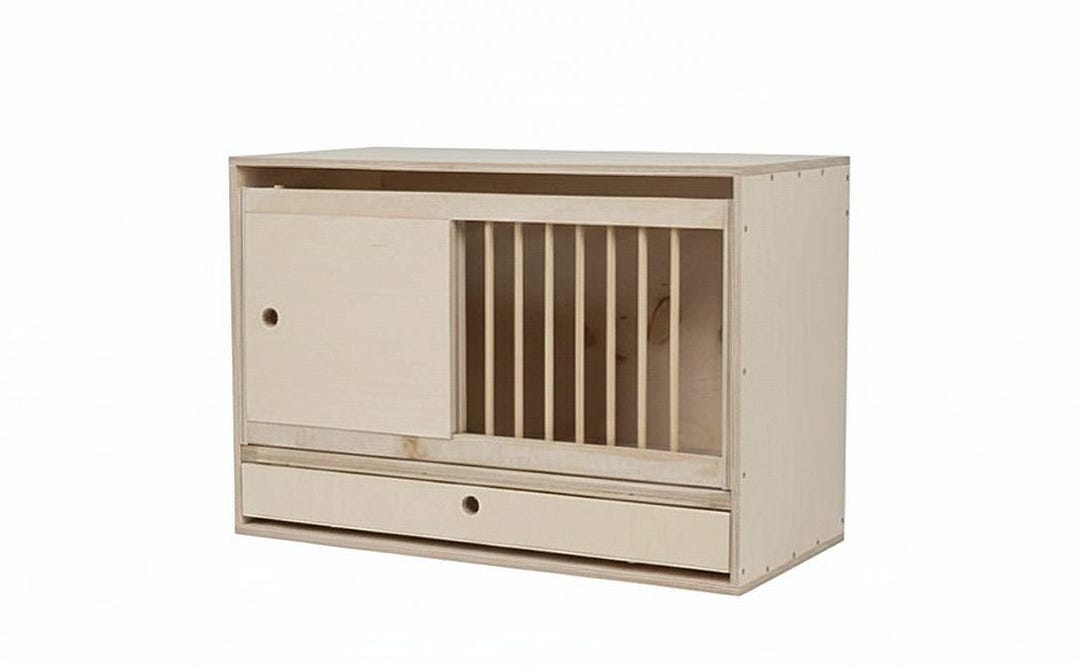 Pigeon Nest Box | Wooden Pigeon Breeding Cell | Waterproof Plywood ...