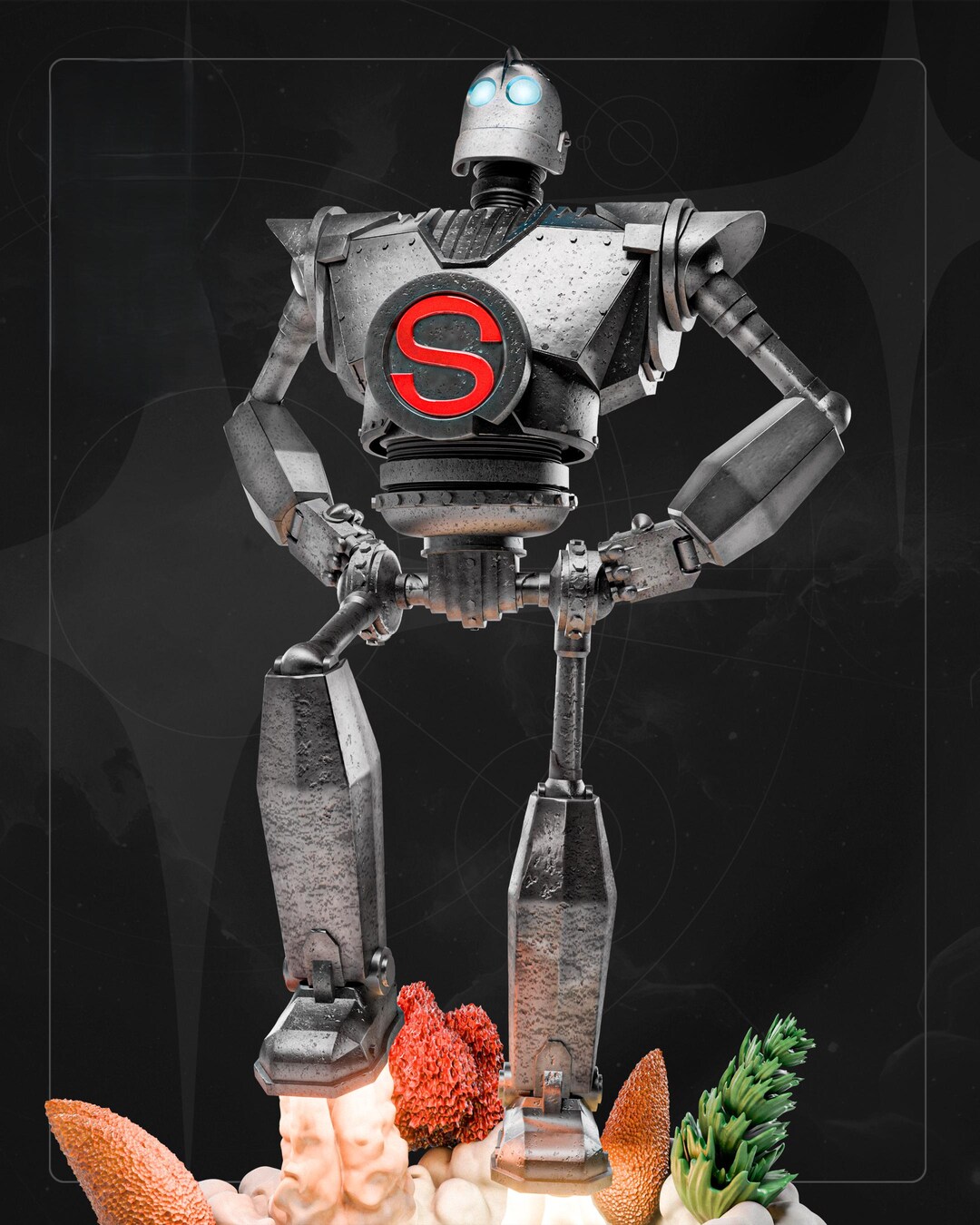 Animated Film Steel Robots Stl - Etsy UK