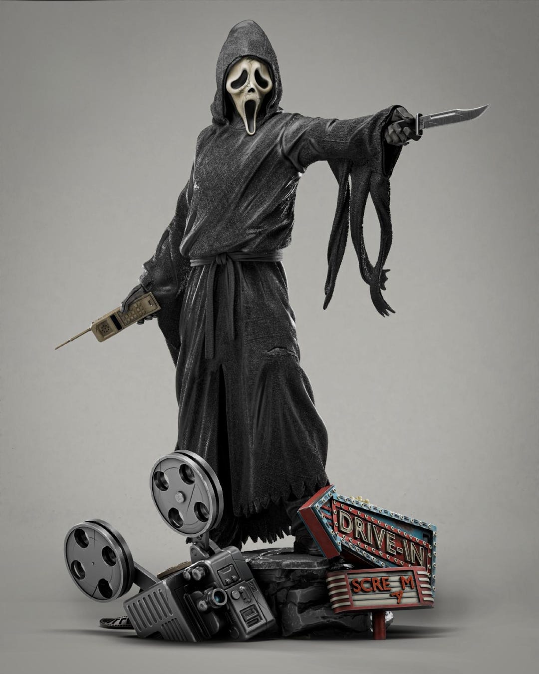 Ghostface Scream STL - Etsy Canada