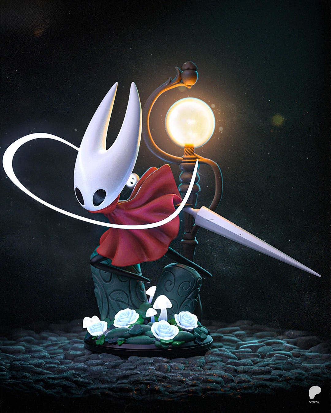 Flickering Light STL Figure - Etsy