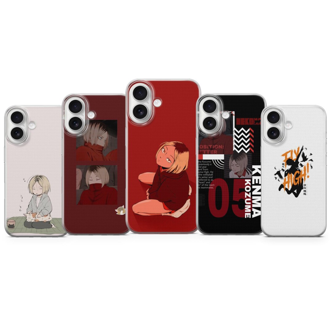 Haikyuu!! | Kenma Kozume Phone Case iPhone 17 Air 16e Pro Max 15 14 13 ...