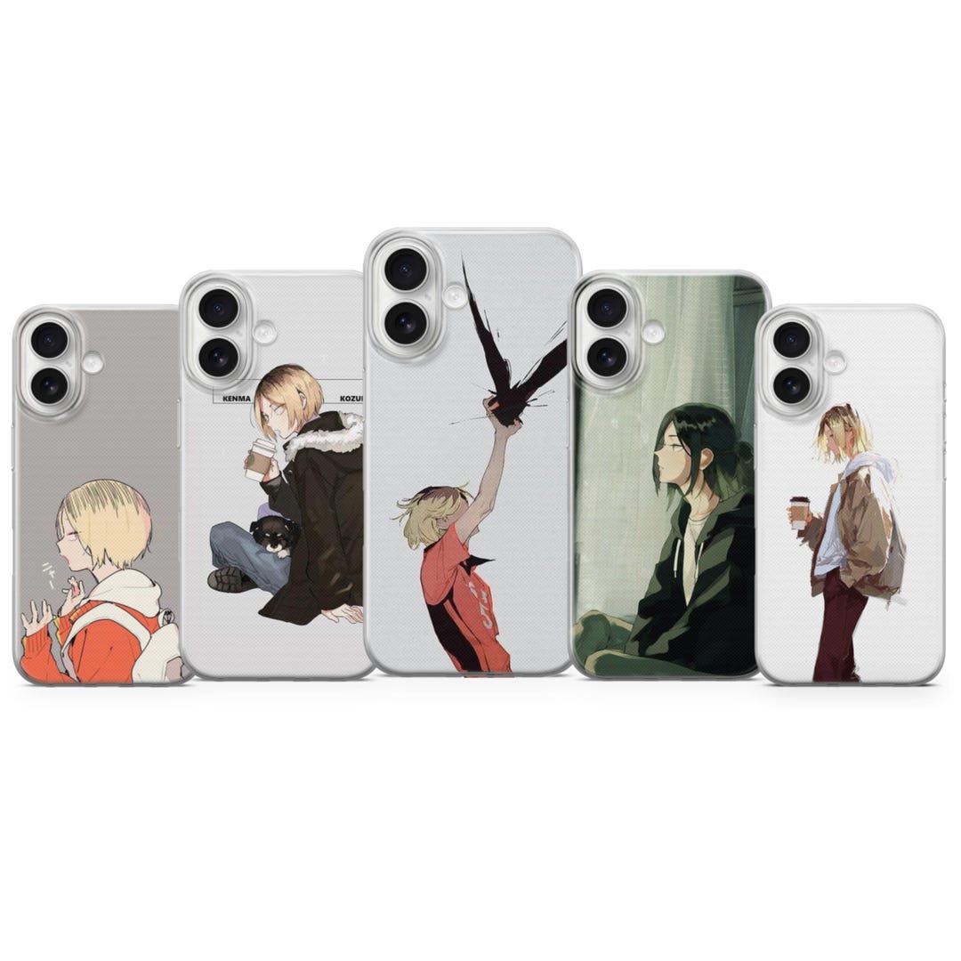 Kenma Kozume | Haikyuu!! Themed Phone Case iPhone 17 Air 16e Pro Max 15 ...