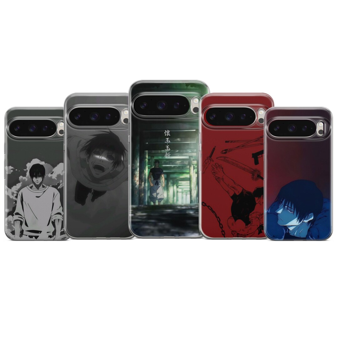 Toji Fushiguro Jujutsu Kaisen Anime Phone Case for Google Pixel 10 Pro ...