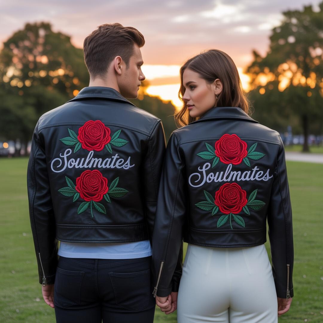 Soulmates Matching Couple Jackets, Valentine’s Day Gift for Couples. - Etsy