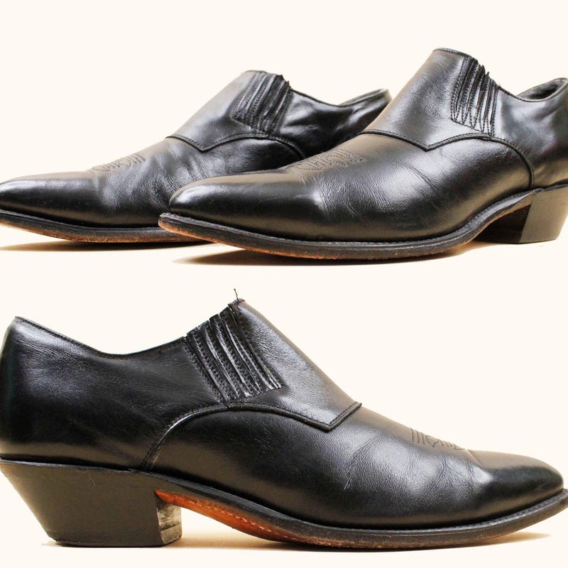 Goth Winklepicker Men - Etsy