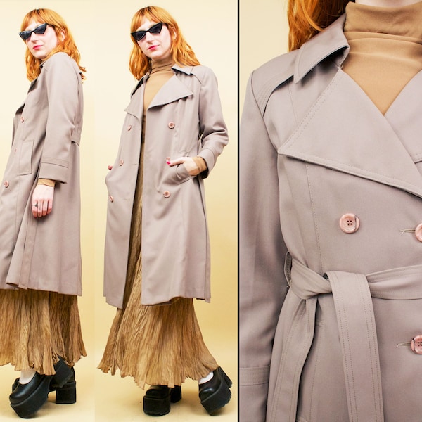 Spy Trench Coat - Etsy