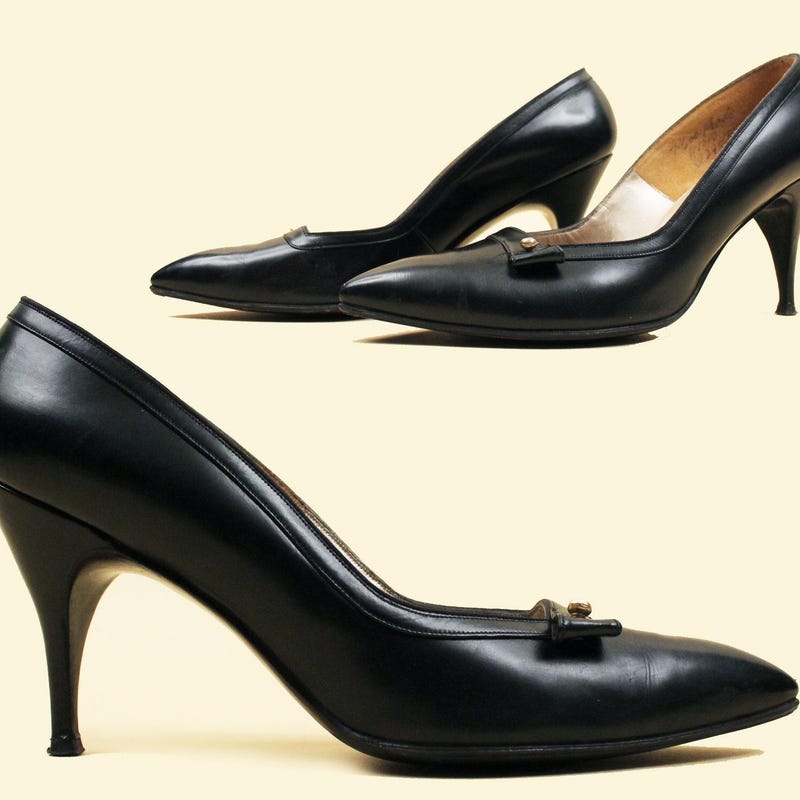 1950s High Heels - Etsy