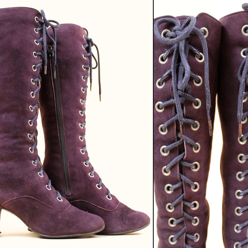 Vintage Go Go Boots - Etsy