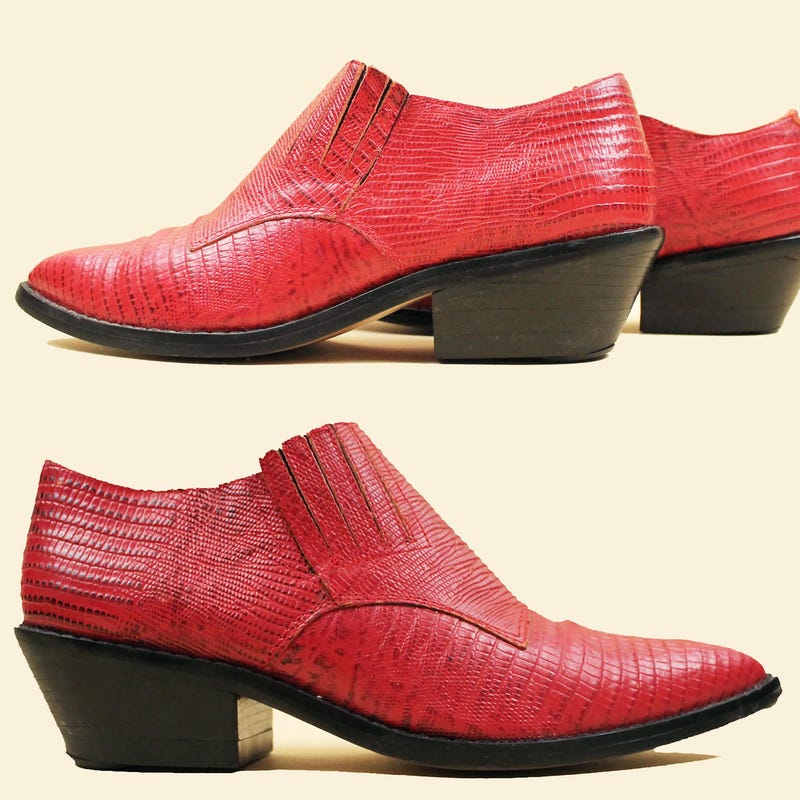 80s Winklepickers - Etsy