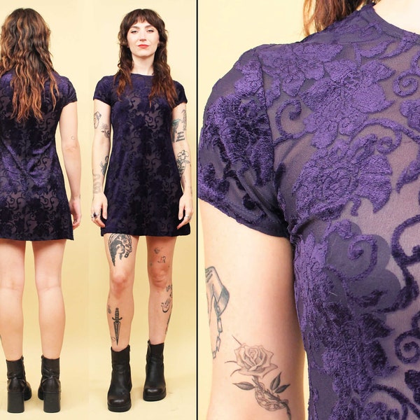 Sheer Micro Mini Dress - Etsy