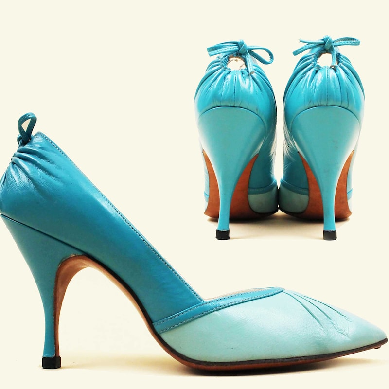 1950s High Heels Etsy