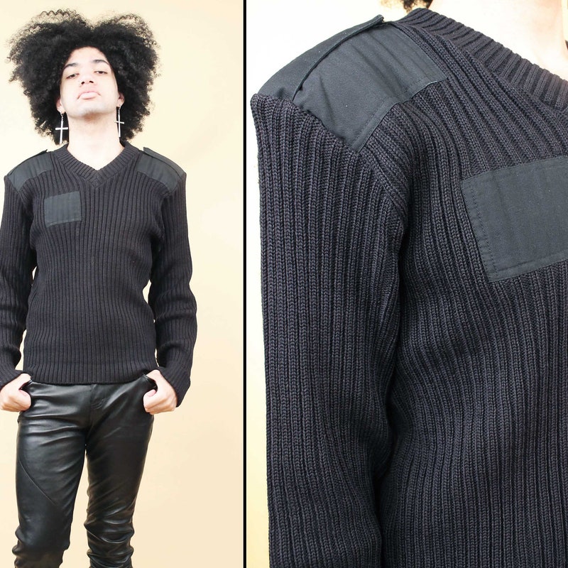 Military Sweater - Etsy
