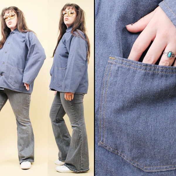 Prison Denim Jacket - Etsy