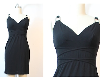 Low cut mini dress | Etsy