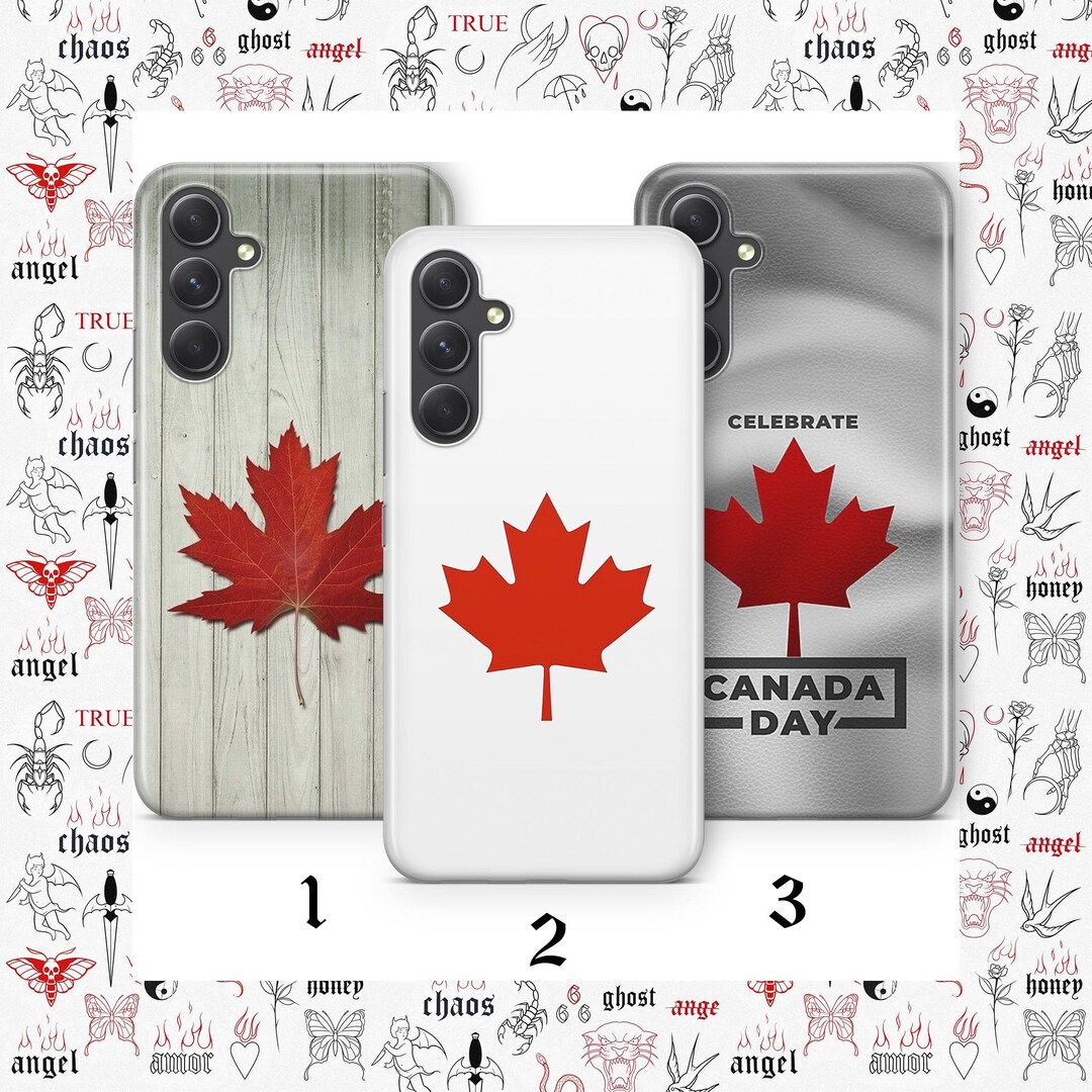 Canadian Flag K8 Phone Case Cover for Samsung A14 A15 A16 A17 A25 A26 ...