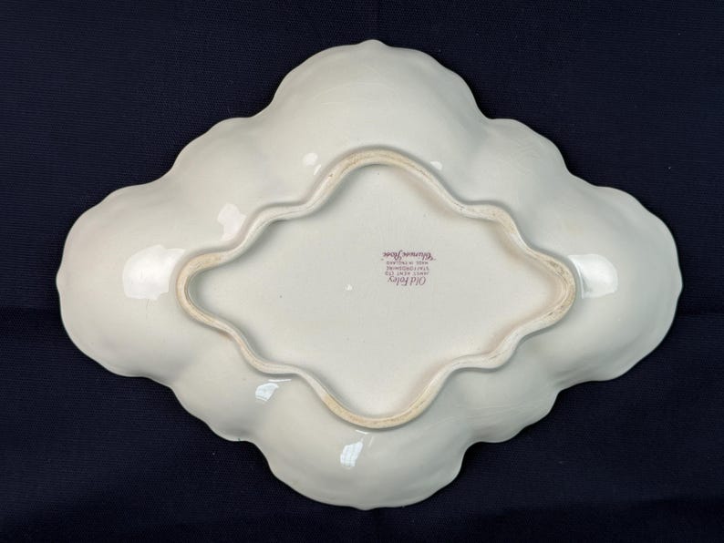 Old Foley James Kent Staffordshire Bowl: Chinese Rose Chinoiserie ...