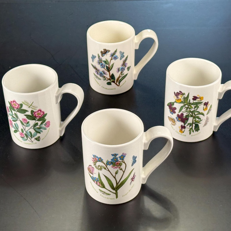 Botanical Mug - Etsy