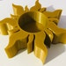 Rapunzel Tangled Sun 3D Printed Disney Succulent Pot or Storage Tray ...