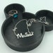 Mickey Mouse 3D Printed Disney Sticky Note Holder for Desk - Etsy