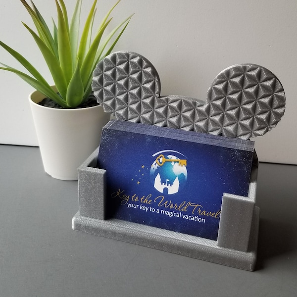 Mickey Business Card - Etsy