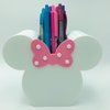 Mickey Mouse 3D Printed Disney Sticky Note Holder for Desk, Work ...