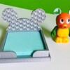 Mickey Mouse 3D Printed Disney Sticky Note Holder for Desk, Work ...