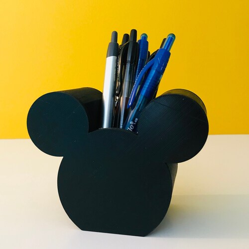 Mickey Mouse 3D Printed Disney Sticky Note Holder for Desk - Etsy
