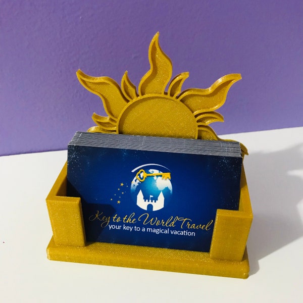 Rapunzel Card Holder - Etsy