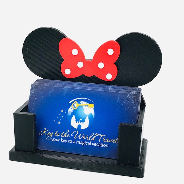 Minnie Mouse Card Holder - Etsy