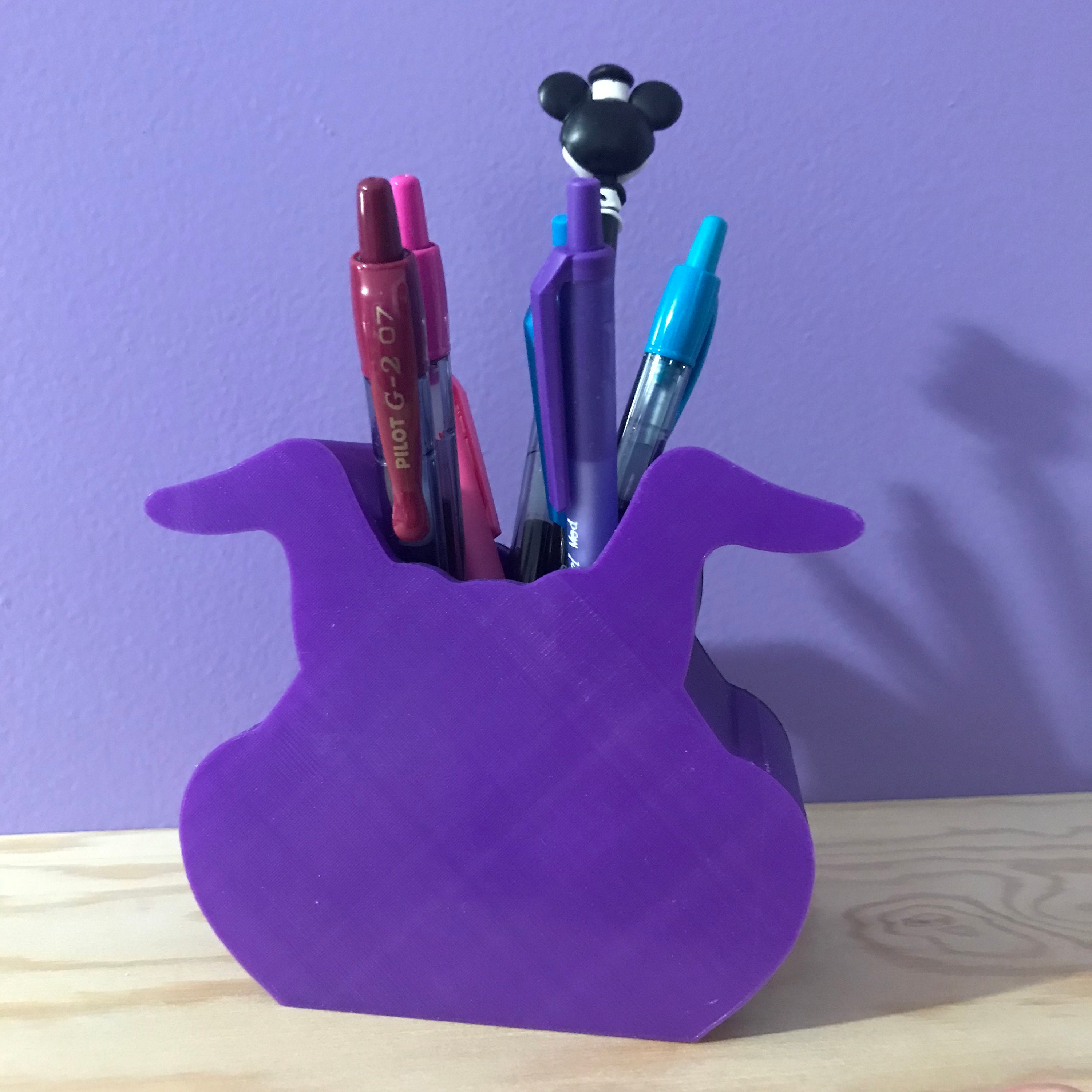 Figment Epcot Journey Into Imagination 3D Printed Disney Pen & Pencil ...