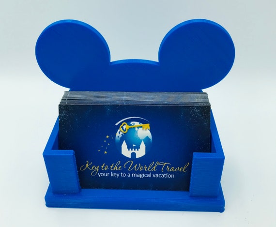 Mickey Mouse Business Card Holder